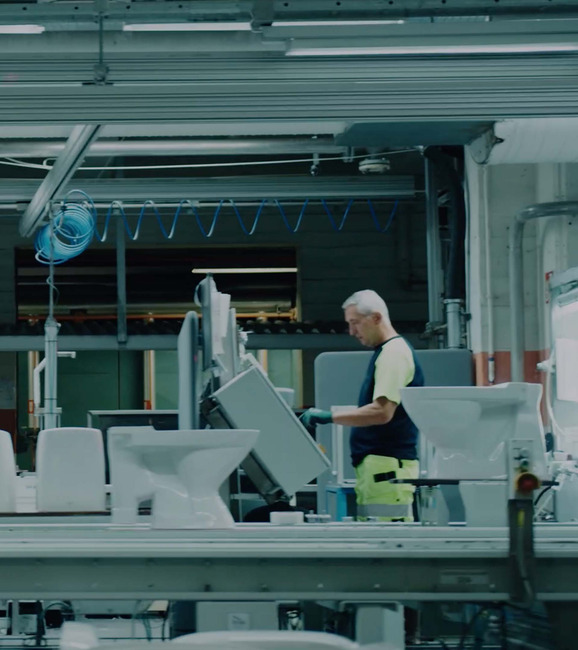 Brand- og produktionsfilm for Geberit - YdePlus